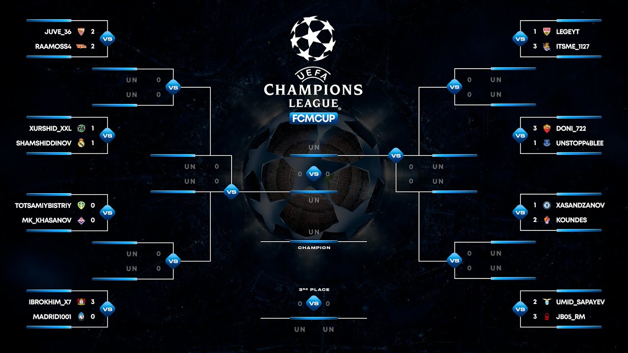 UCL | PLAY-OFF | 1/8 - YouTube