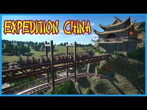 Expedition China | Coaster Spotlight 537 #PlanetCoaster - YouTube