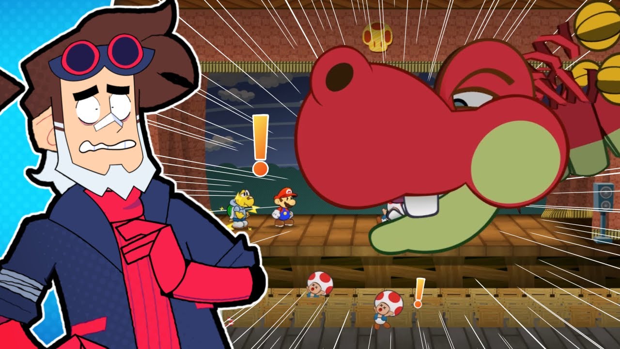 ScottFalco || ALL Achievements in Paper Mario TTYD || Part 1 - YouTube