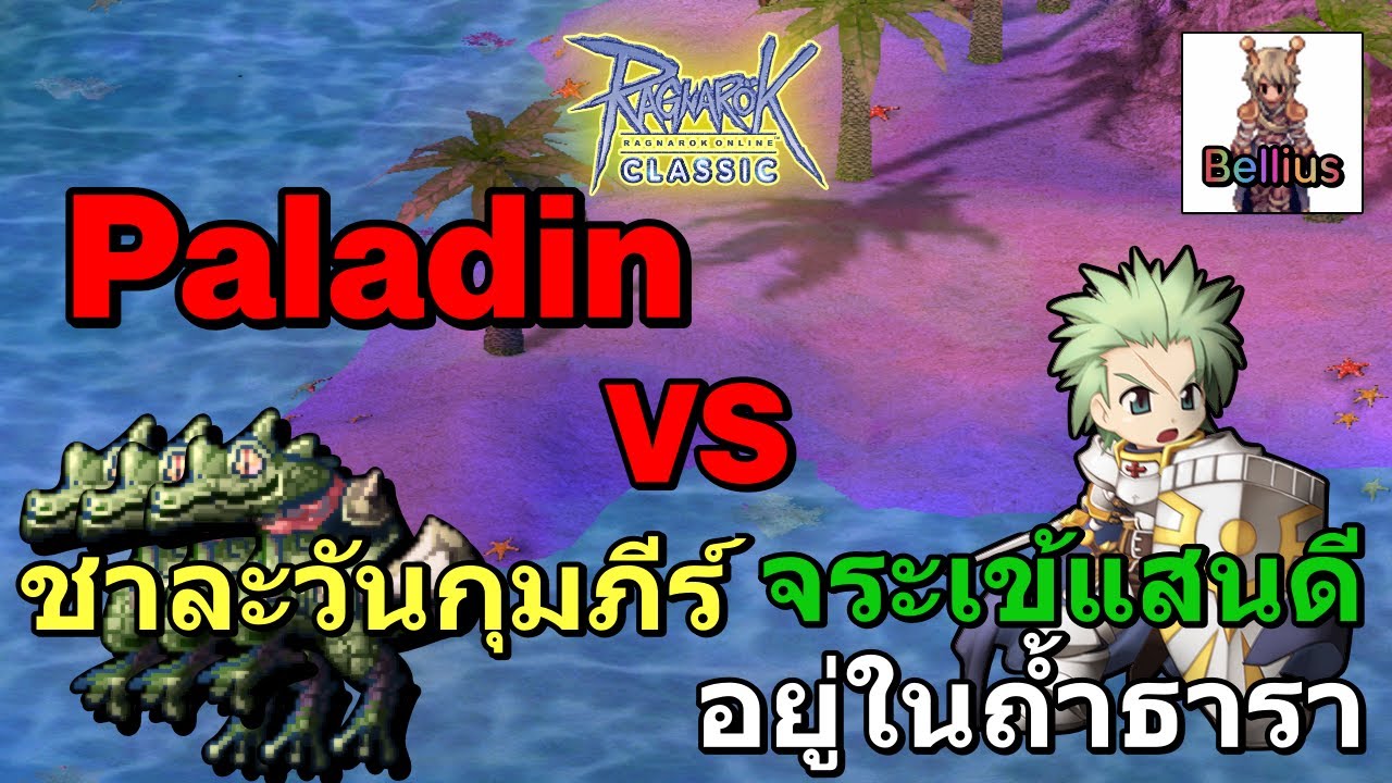 🔴Ragnarok Online Classic : Paladin ป่าเข้ Anolian Live EP. 130 - YouTube