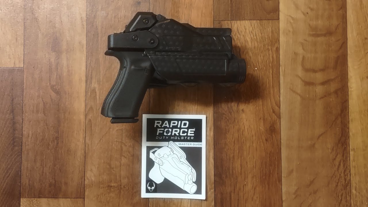 2022 Best duty holster.......Alien Gear Rapid Force lvl 3 Holster (Gen ...