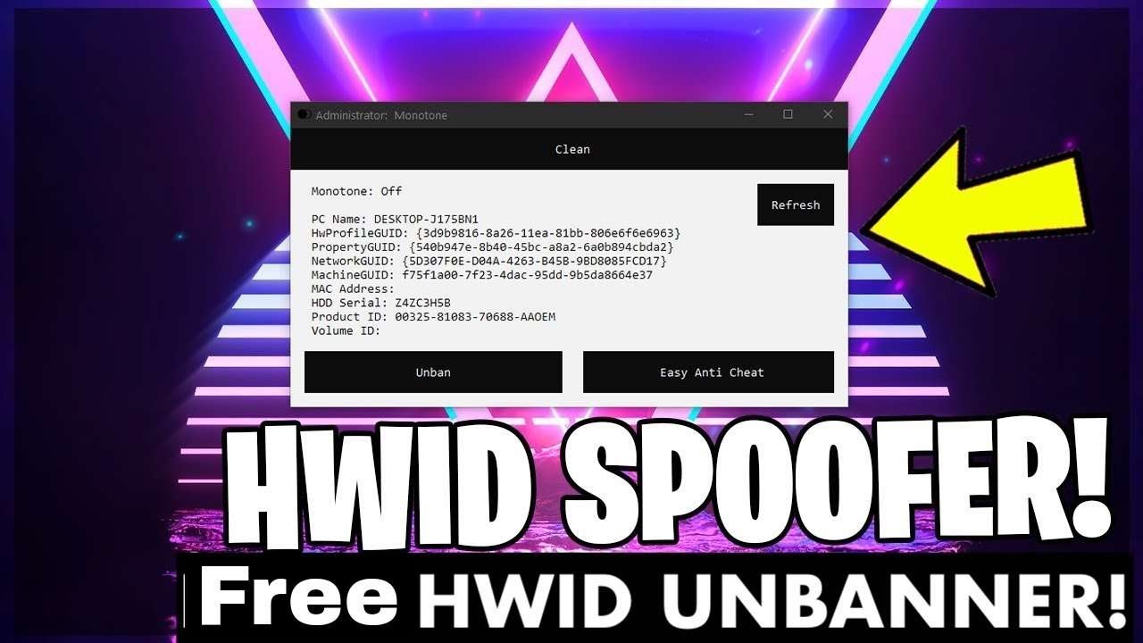 Free spoofer unban ur hwid (Free) - YouTube