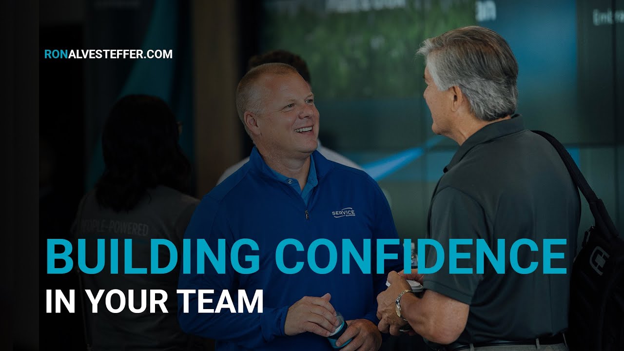 How to Build Confidence in Your Team - YouTube