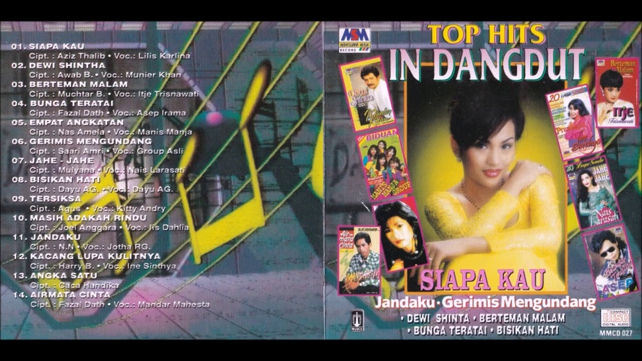 Top Hits In Dangdut - YouTube