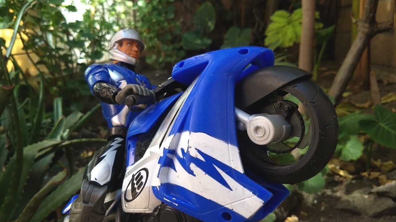 Moto N-Tek Supercargada Max Steel 2009 - YouTube