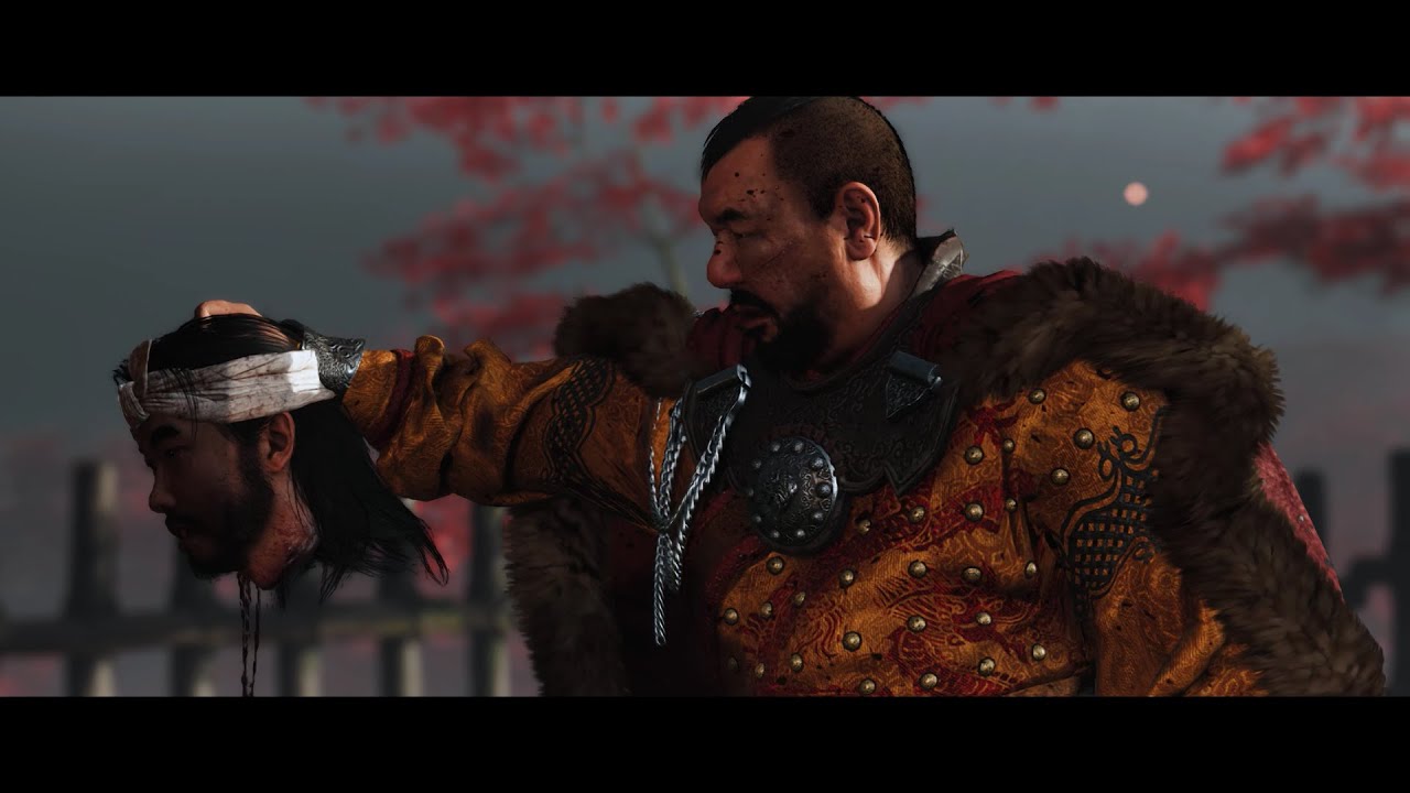 Kotun Khan kills Taka - Ghost of Tsushima A Reckoning in Blood Gameplay ...