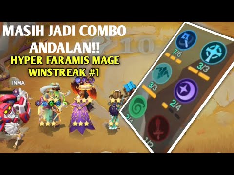 MASIH JADI COMBO ANDALAN! COMBO 6 MAGE 3 NECROKEEP 3 SUPPORT.. HYPER ...