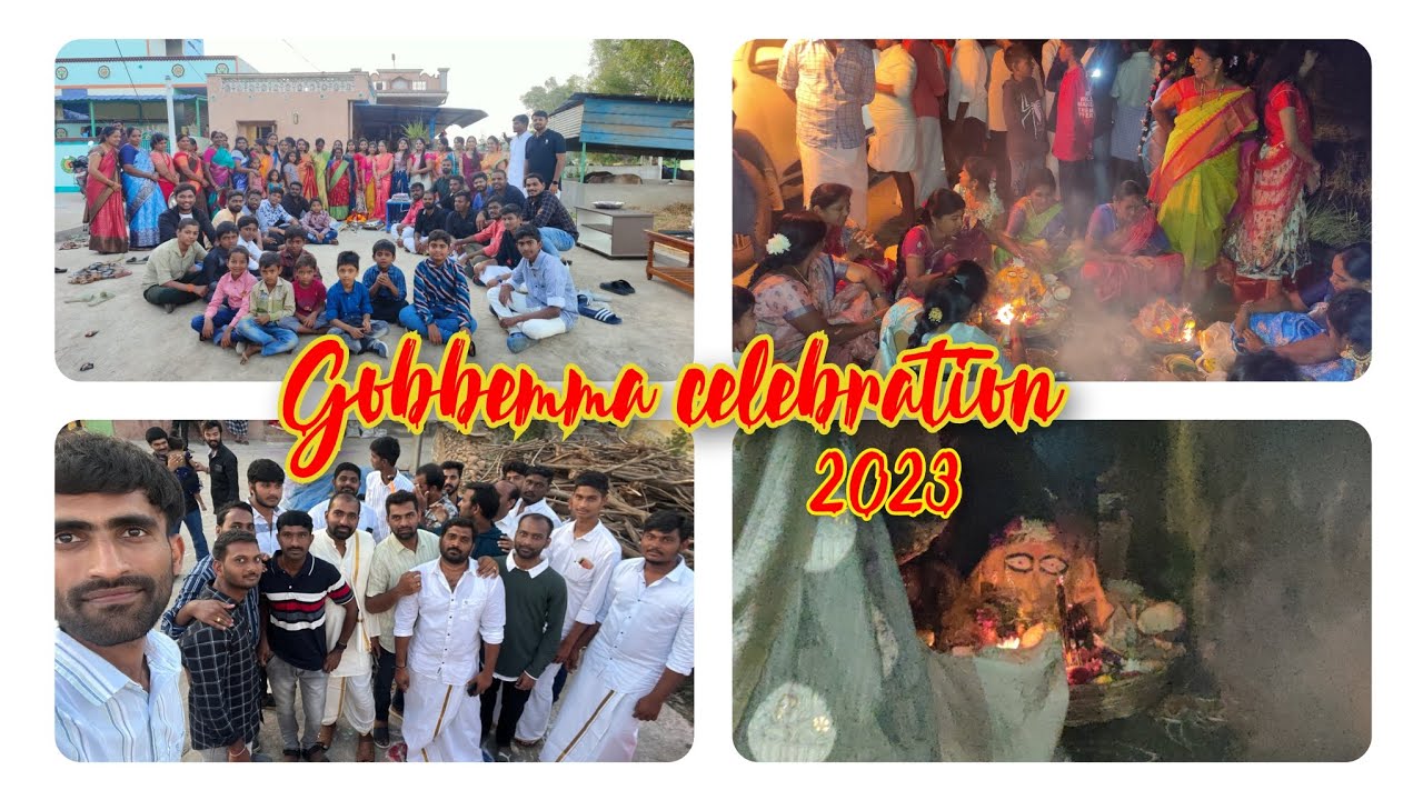Mana ఊరి Gobbemma celebration | 2023 | chakrampet | - YouTube