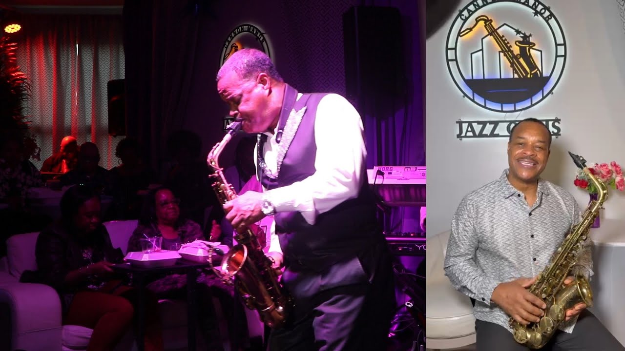 Carlos Cannon June 2025 Concert Promo - Cannon Manor Jazz Oasis ...