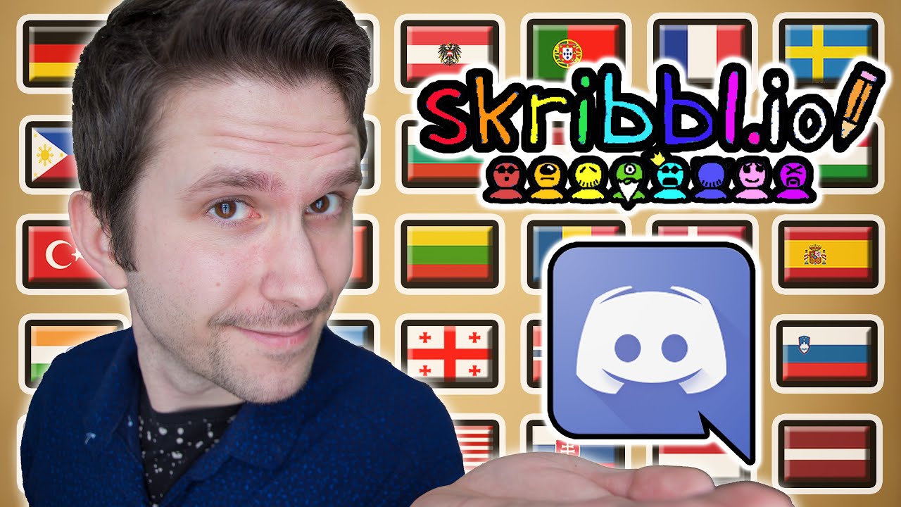 Lingualizer Plays Skribbl With His Discord Server! - YouTube