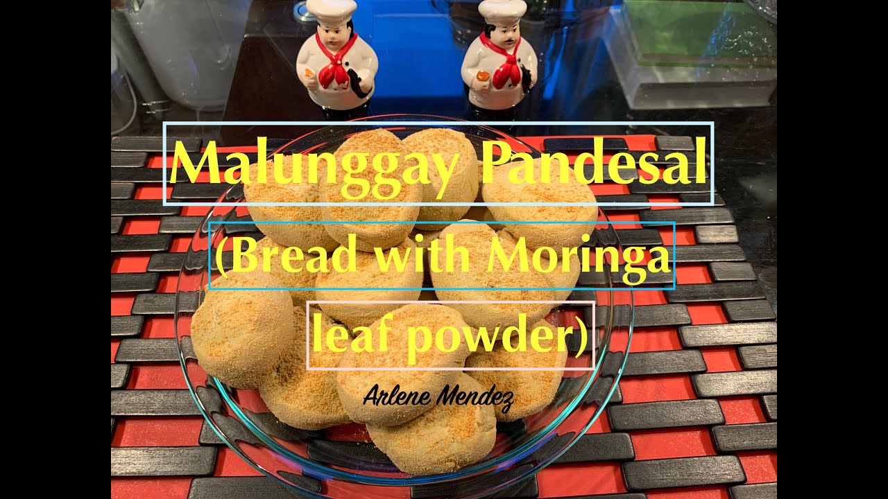 Malunggay Pandesal (Sweet Filipino Bread with Moringa Powder) 2020 ...