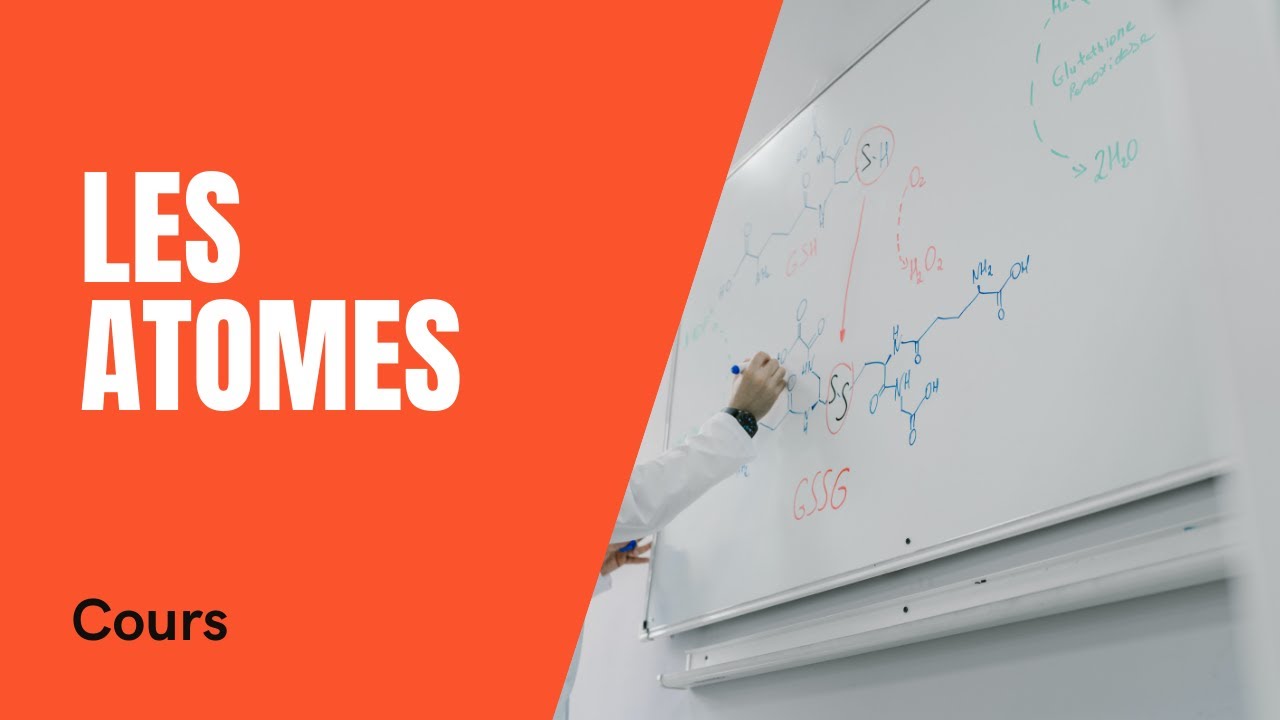 Cours sur l'atome 4ème et 3ème - YouTube