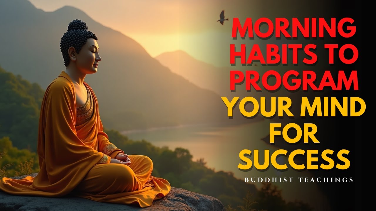 Buddhist Morning Habits to Program Your Mind for Success | Daily ...