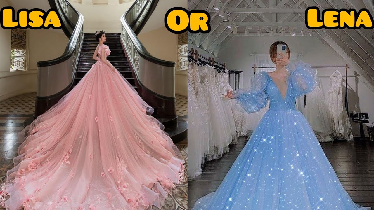 LISA OR LENA 💖 [Fashion Choices] - YouTube