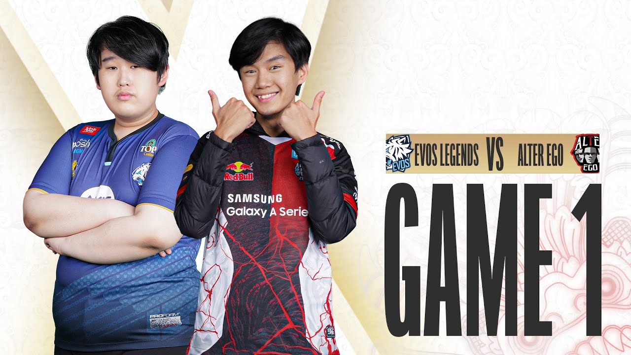 EVOS VS AE | WEEK 4 DAY 2 - MATCH 2 GAME 1 - YouTube