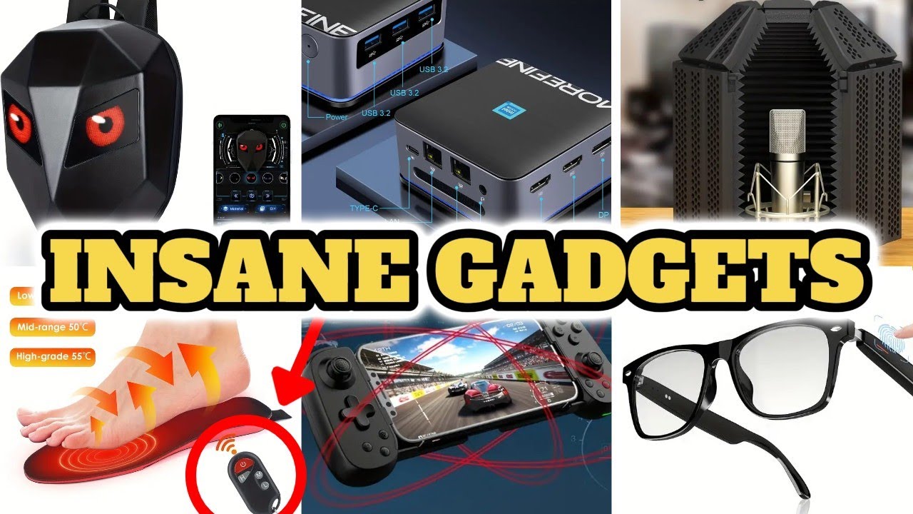 18 Insane Cool Gadgets You Should Know About 🤫😲 - YouTube