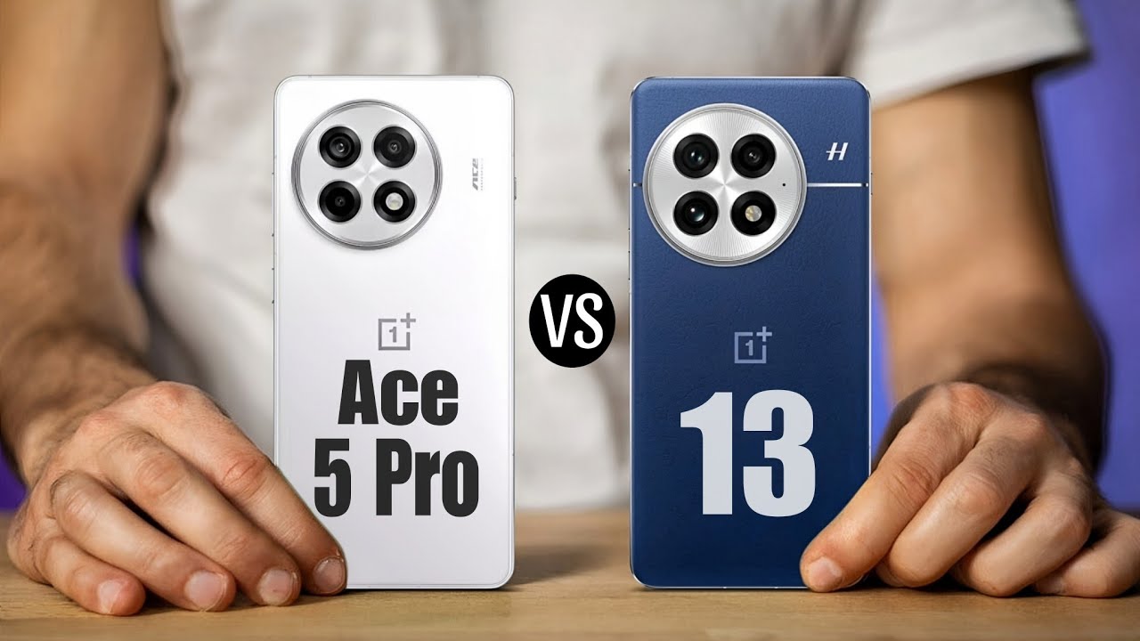 OnePlus Ace 5 Pro Vs OnePlus 13 -Full Comparison - YouTube