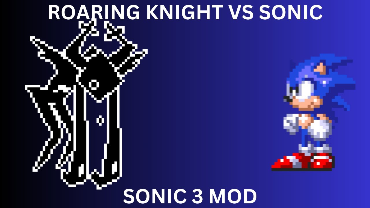 The Roaring Knight got into Sonic 3 somehow - YouTube