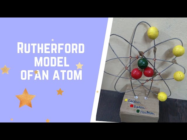 Atomic Structure 3d Science Project Model Ethene Chemistry 46 Off