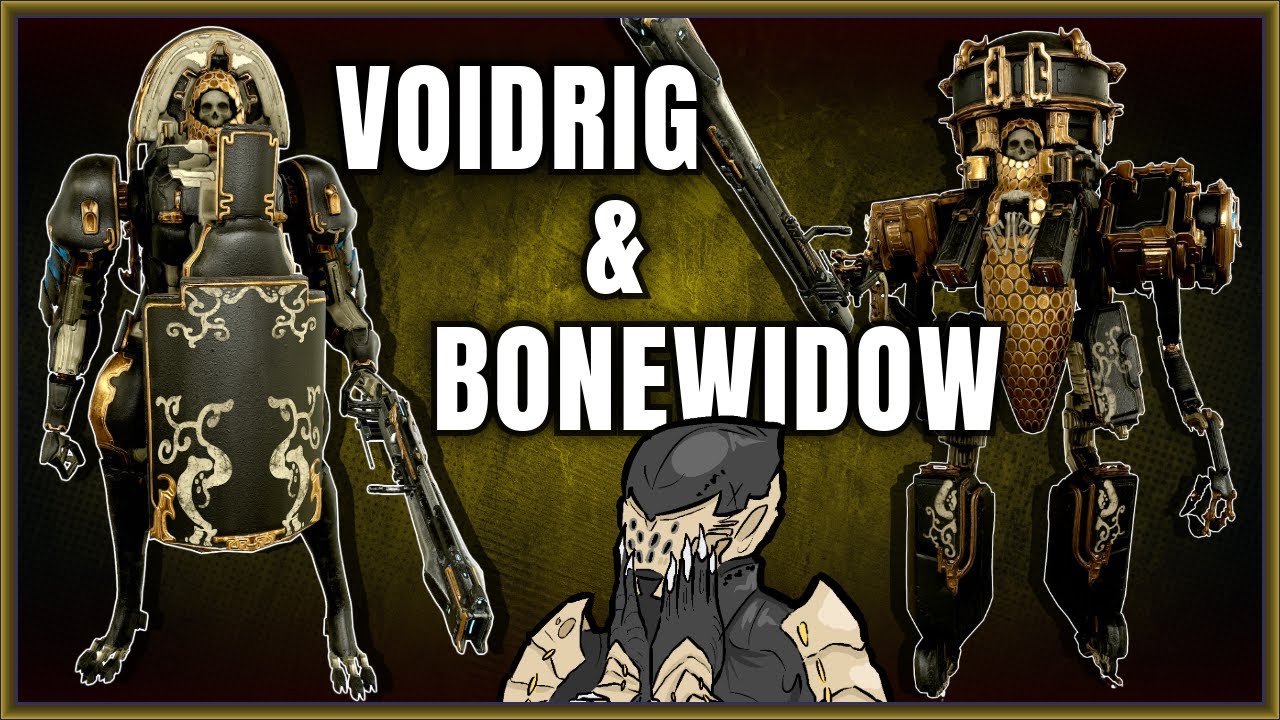 WARFRAME | VOIDRIG & BONEWIDOW NECRONS BUILD GUIDE! 2025 BUILD - YouTube