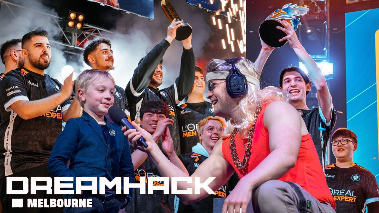 Dreamhack Melbourne 2022 VLOG - YouTube