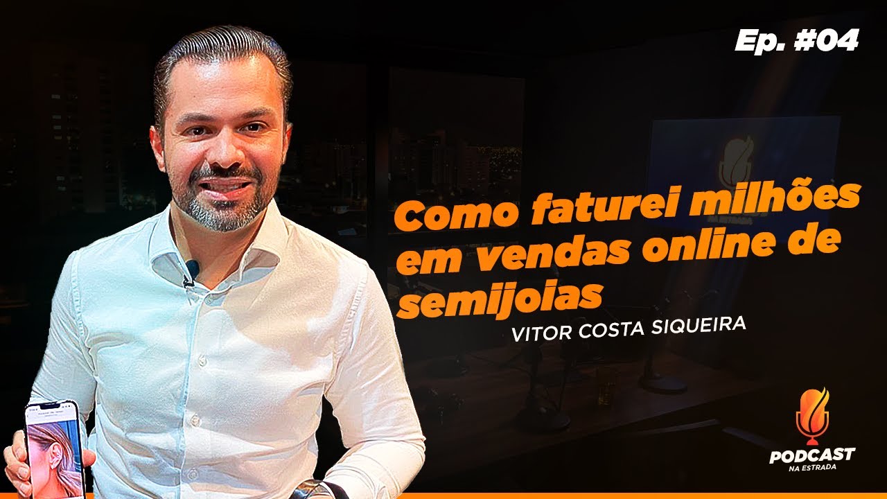 Vitor Costa Siqueira, fundador da Innovazione Semijoias premium ...