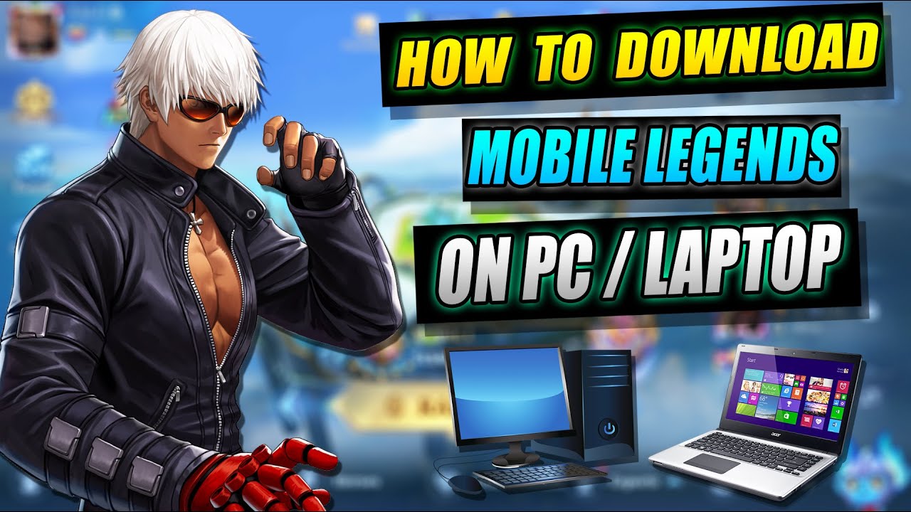 How To Download & Play Mobile Legends on PC and Laptop (New Version ...