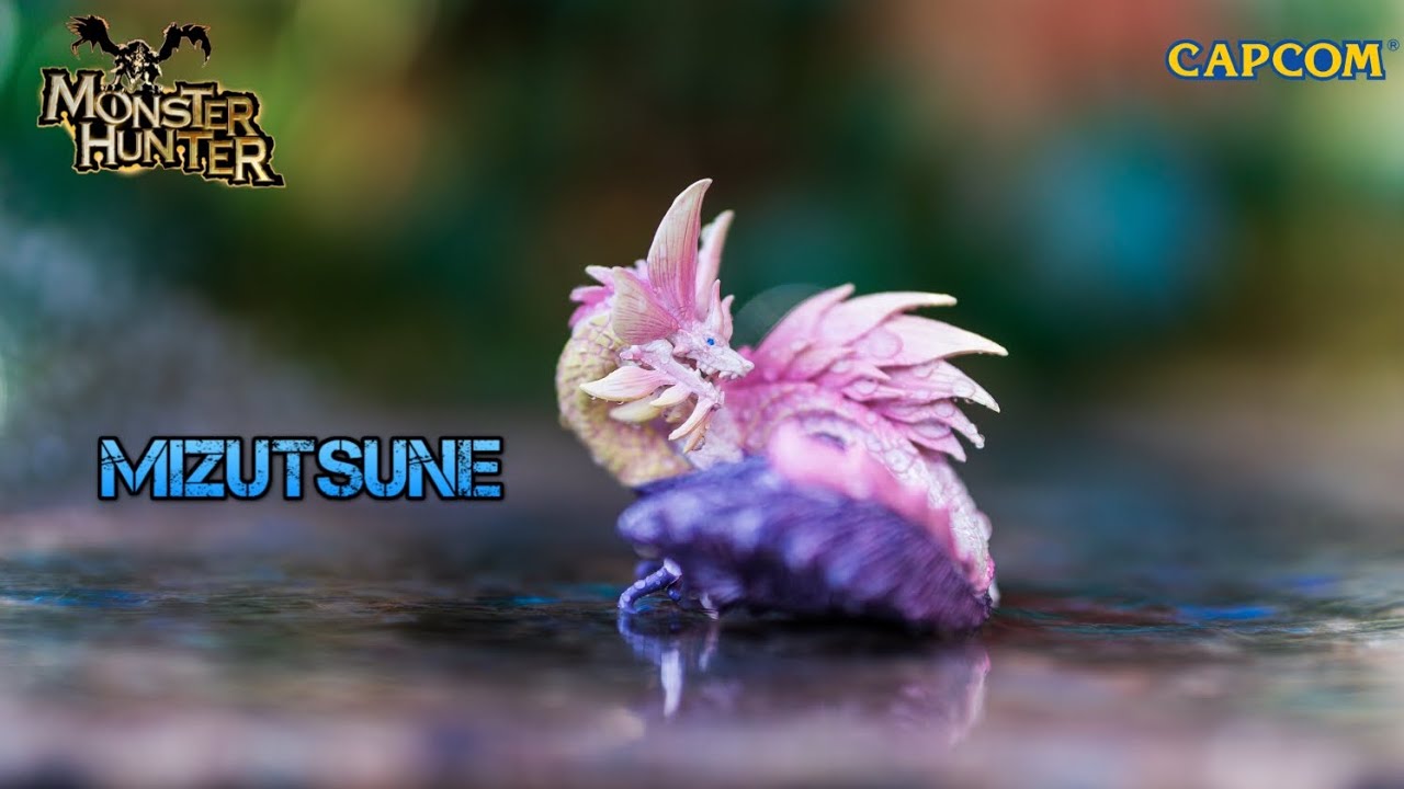 Capcom figure builder Monster Hunter - Unboxing and review - YouTube