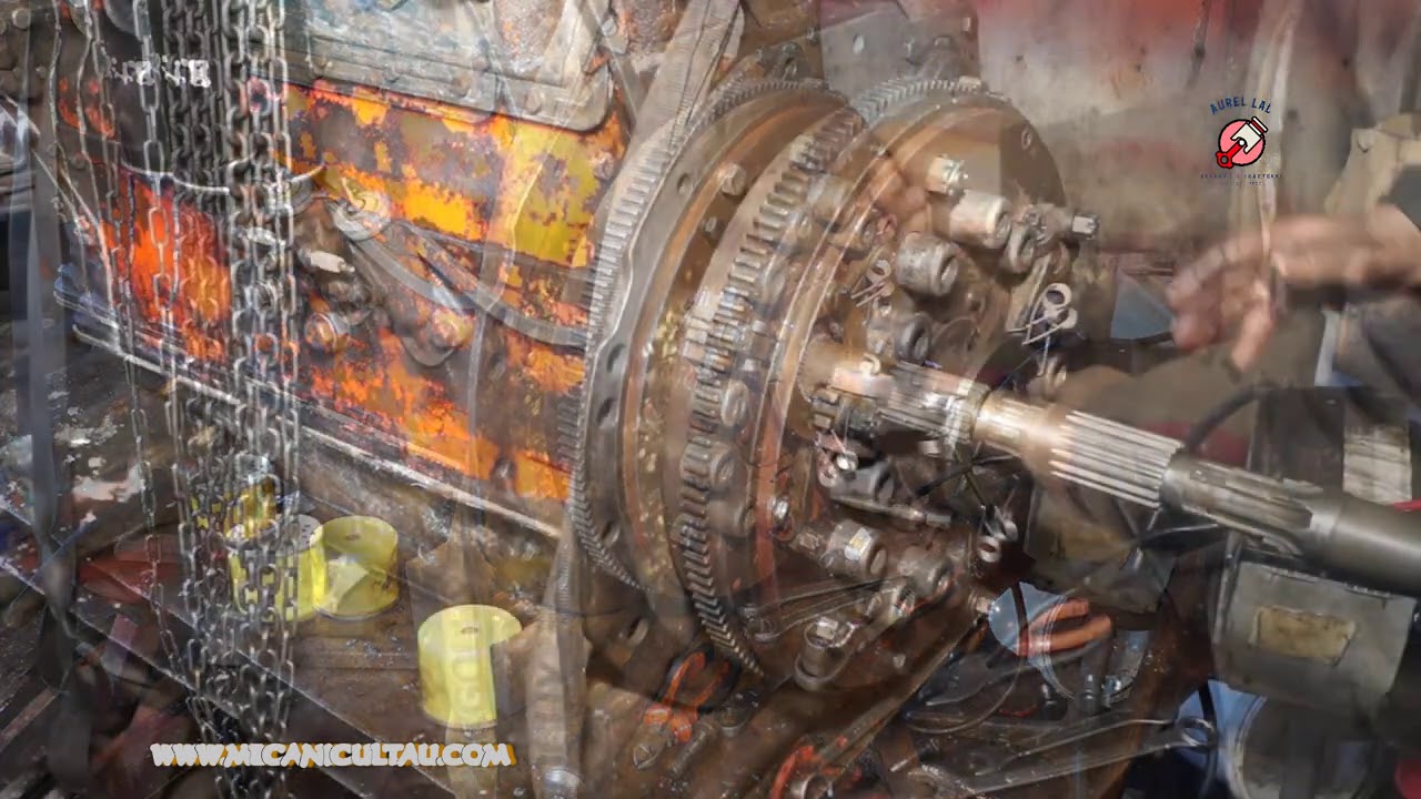 TRACTOR UNIVERSAL U 650M. CUM EFECTUAM MONTAJUL, REGLAJU ANSAMBLU ...