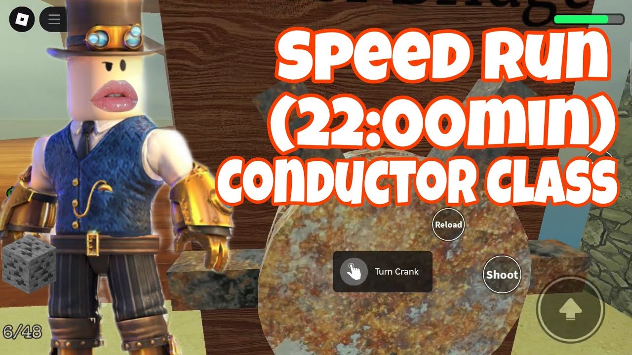 Beating Dead Rails With conductor World Record #roblox #deadrail - YouTube