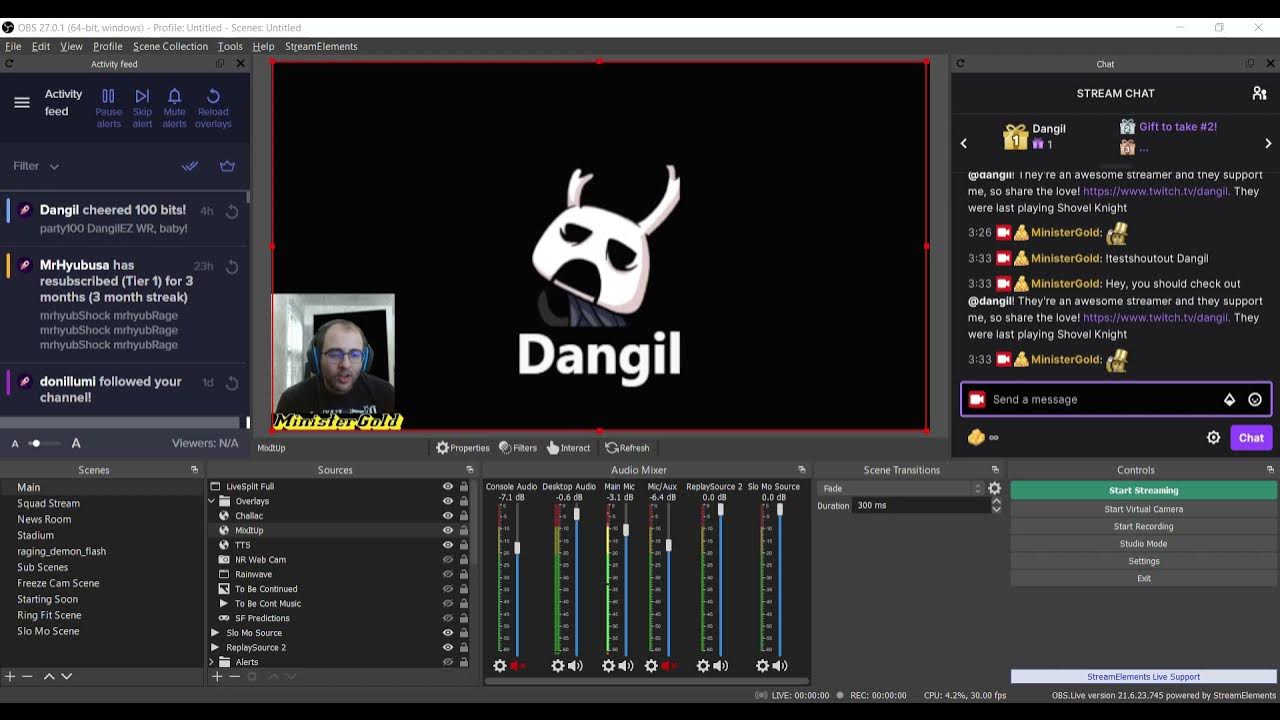 Mix It Up - Automatic Shoutouts on Raid - YouTube