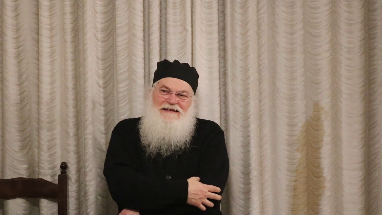 Γέροντας Εφραίμ Βατοπαιδινός - Ομιλία σε νέους στη Θεσσαλονίκη (28/2/20 ...