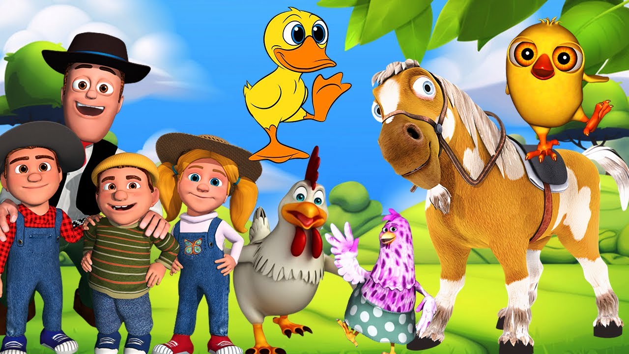 El Pollito Pio 3D animal Game- De La Granja Zenon Mix Funny Cartoon ...