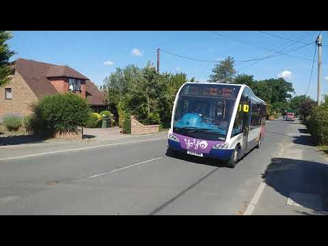Here is the 520 bus in Normandy - YouTube