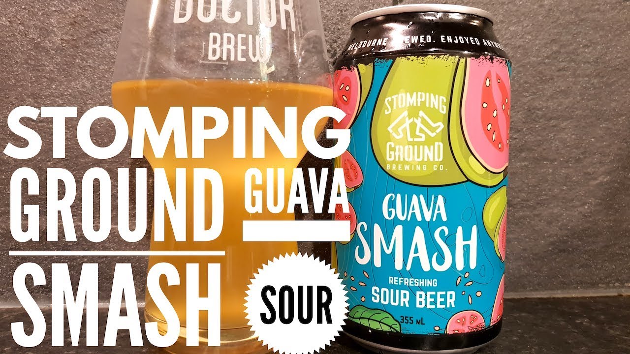 Stomping Ground Guava Smash Sour By Stomping Ground Brewing Company ...