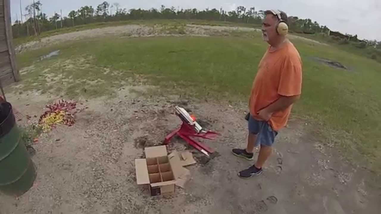 Trius One Step Trap Thrower unboxing and range review - YouTube