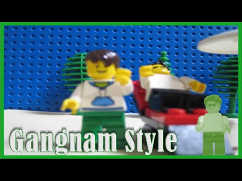 muziek in LEGO - Gangnam Style - YouTube