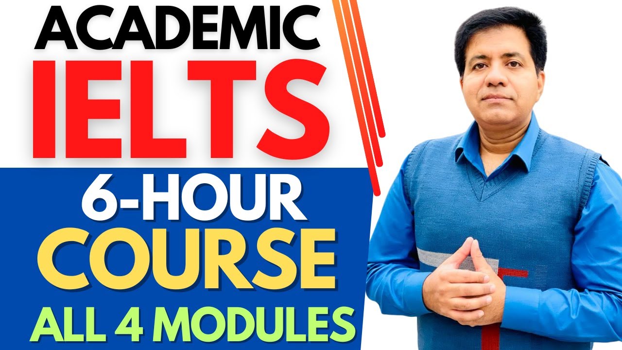 Academic IELTS - Full Course (LRWS) In 6 Hours 30 Minutes Only By Asad ...