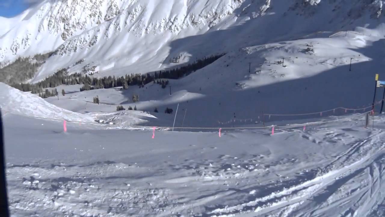 A Basin: West Wall To Black Mountain Lodge - YouTube