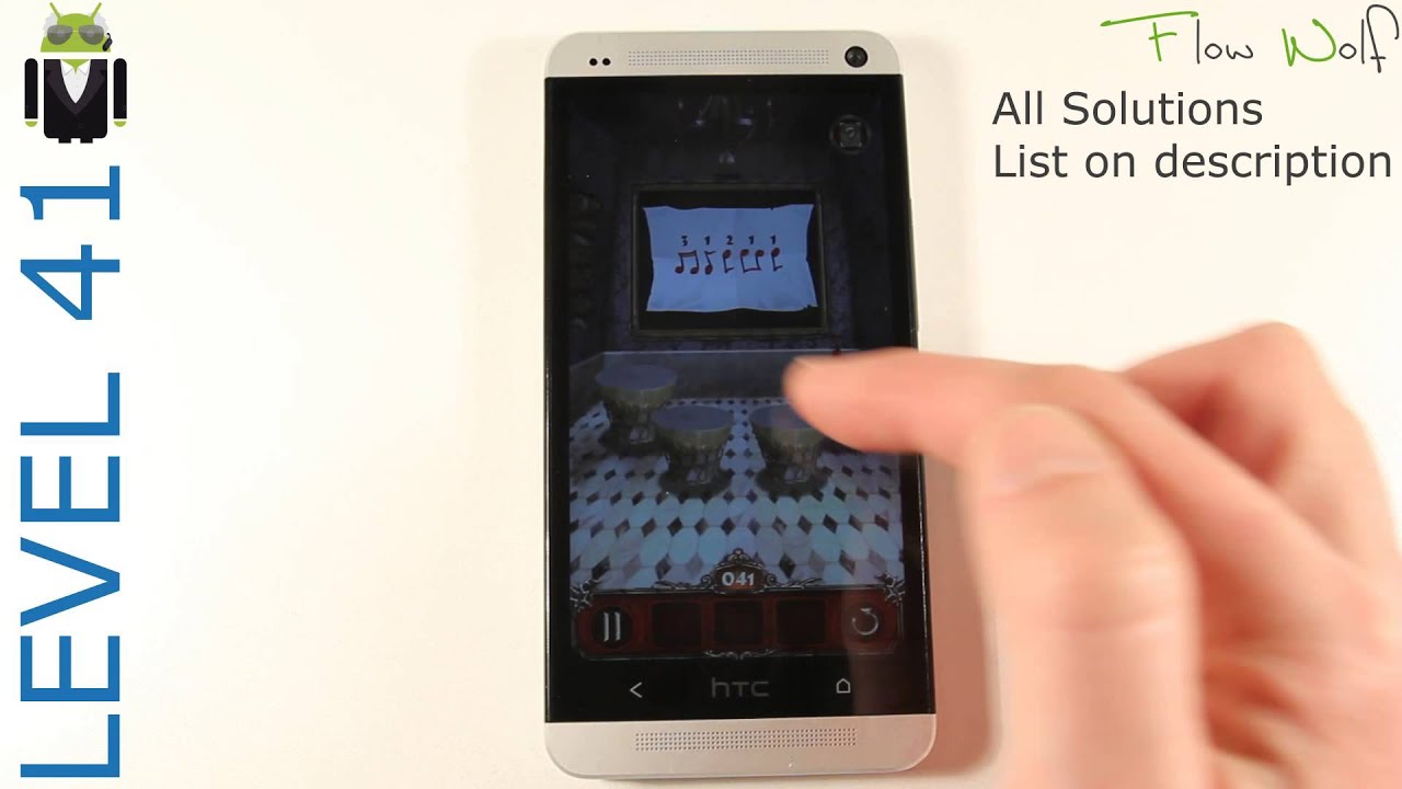 Escape Action - level 41 - Solution - YouTube