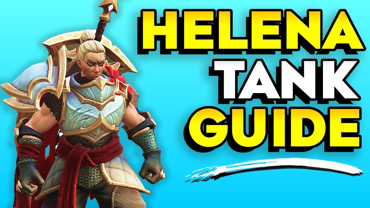 Fellowship Helena Tank Guide (Best Tanking Rotation in Fellowship ...