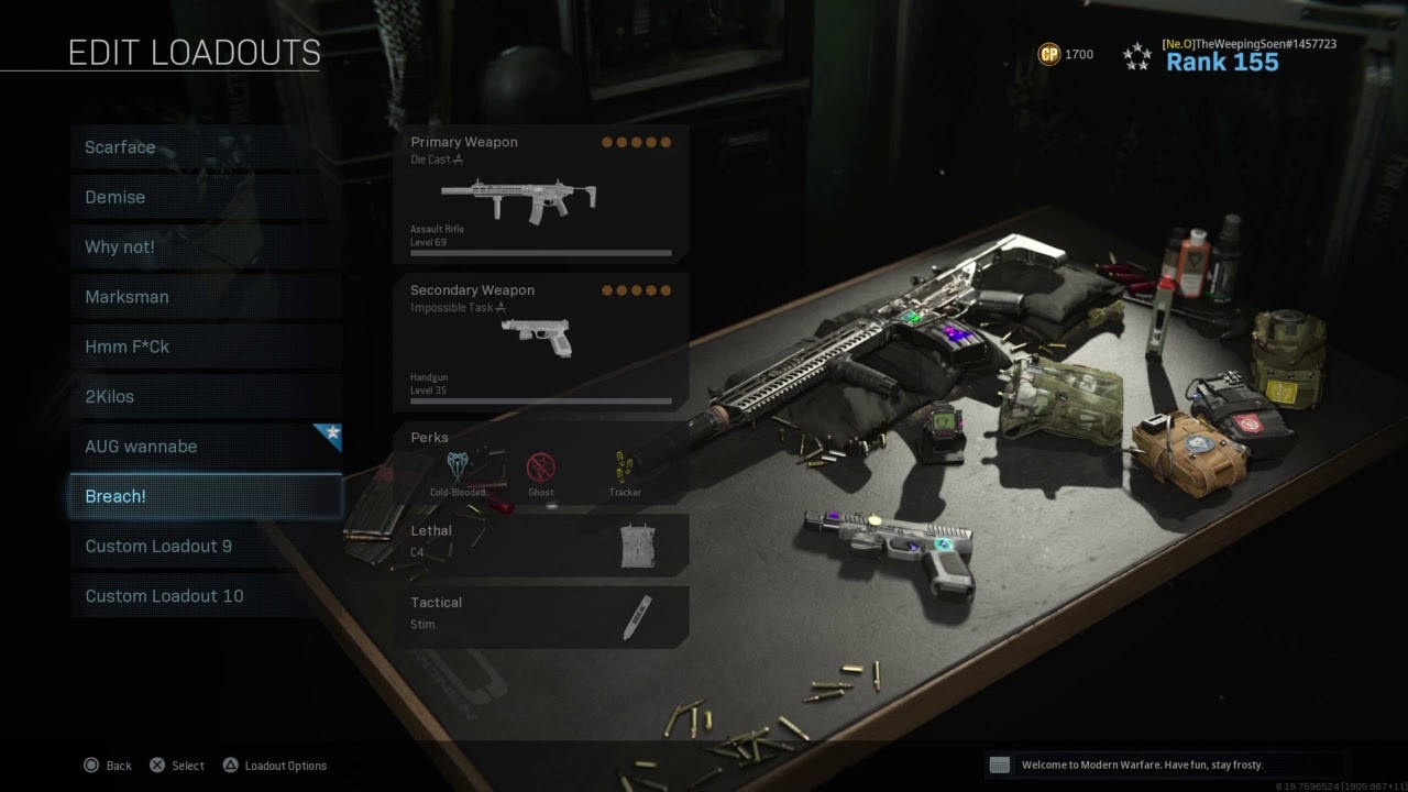 Gunsmith- pt1: M13 Best Attachments For Warzone! - YouTube