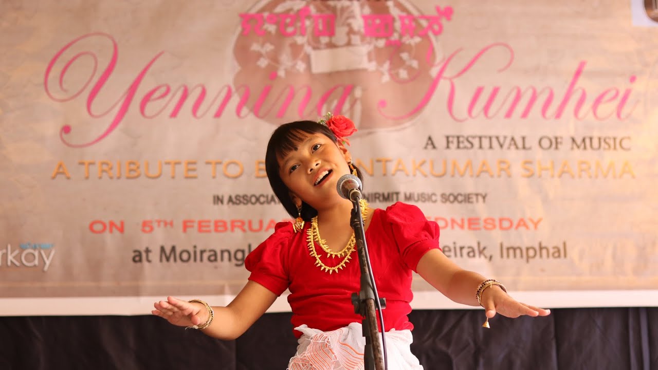 Manipuri Folk Song|| Irom Yaisana || Ningthemcha School of Music ...