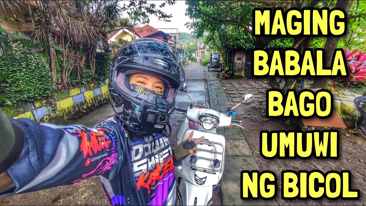 Huwag Kayo Bumyahe Sa Bicol Ng Gabi! | Bicol Ride Update - YouTube