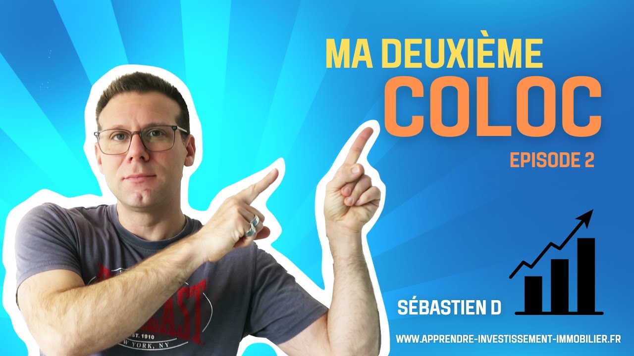 Colocation partie 2 (ma 2ème COLOC) - YouTube