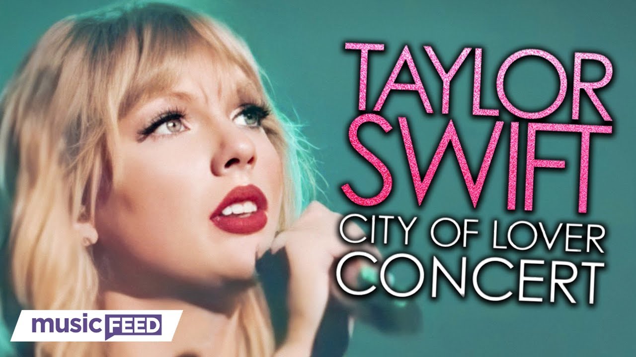 Taylor Swift's "City Of Lover" Concert Has Fans Going Crazy! - YouTube