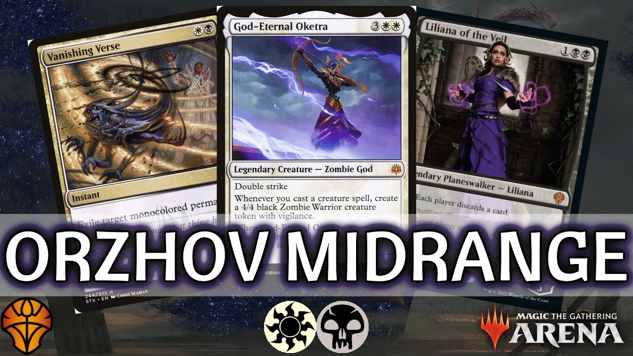 ⚪⚫ Orzhov Midrange part 1 | Santyaga_TV MTG Arena | Explorer | BO3 | Dominaria United - YouTube