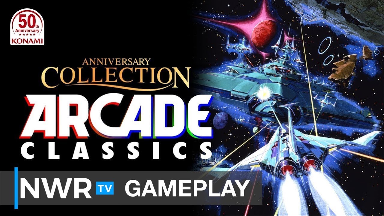 20 Minutes with Konami Arcade Classics Anniversary Collection (Switch ...