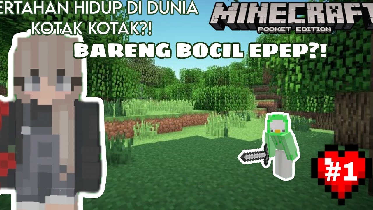 MAIN MINECRAFT BARENG BOCIL EPEP?!🙀😻 - Minecraft Indonesia - YouTube