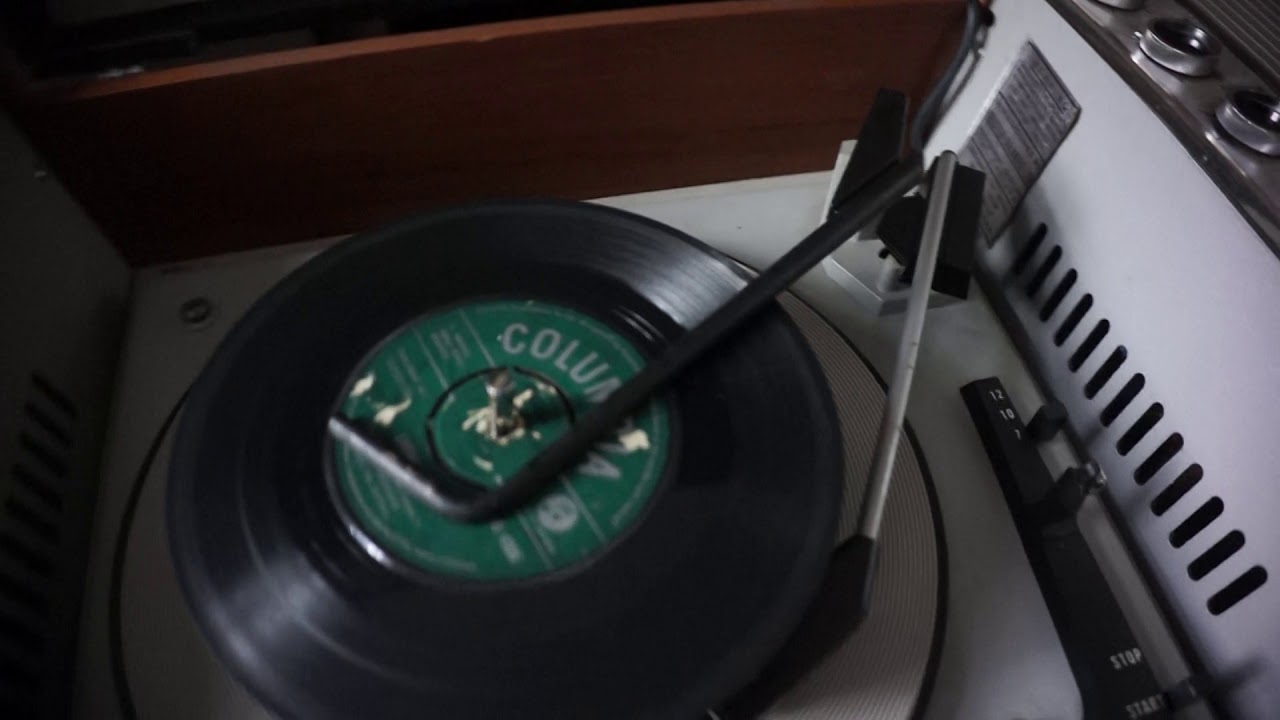 ITT Vintage KB KP043 Stereo record player - YouTube